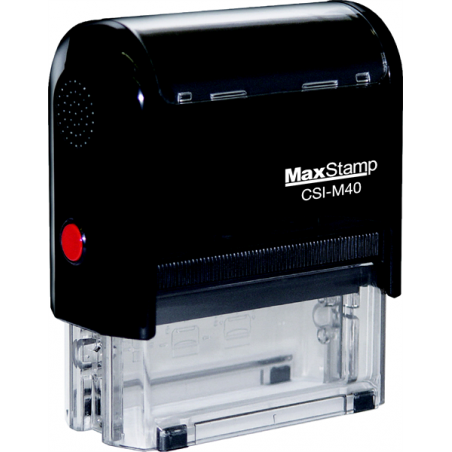 Μηχανική Σφραγίδα 5-6 σειρών MAXSTAMP CSI-M40 58 mm x 22mm